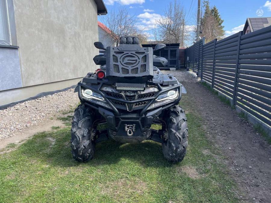 CFMOTO CFORCE 850XC 2019 Šalčininkai, ar dzinēja tilpumu 0.85 L un nobraukumu 13 tūkst. km par 5500 €, foto 1 vietnē AUTOMOTO.COM.LV