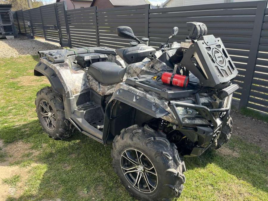 CFMOTO CFORCE 850XC 2019 Šalčininkai, ar dzinēja tilpumu 0.85 L un nobraukumu 13 tūkst. km par 5500 €, foto 3 vietnē AUTOMOTO.COM.LV