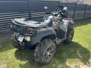 CFMOTO CFORCE 850XC 2019 Šalčininkai, ar dzinēja tilpumu 0.85 L un nobraukumu 13 tūkst. km par 5500 €, foto 4 vietnē AUTOMOTO.COM.LV