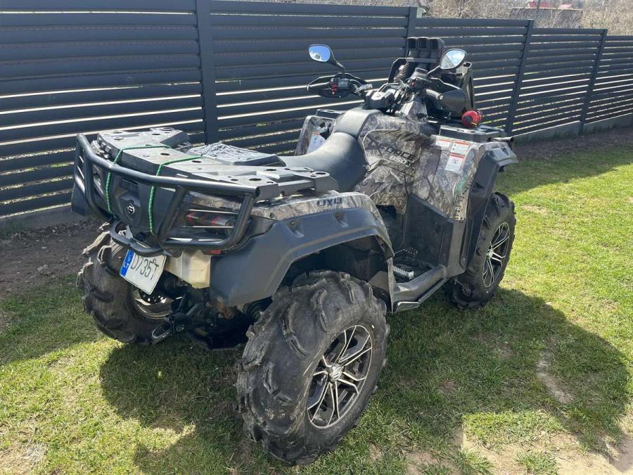 CFMOTO CFORCE 850XC 2019 Šalčininkai, ar dzinēja tilpumu 0.85 L un nobraukumu 13 tūkst. km par 5500 €, foto 4 vietnē AUTOMOTO.COM.LV