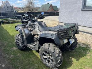 CFMOTO CFORCE 850XC 2019 Šalčininkai, ar dzinēja tilpumu 0.85 L un nobraukumu 13 tūkst. km par 5500 €, foto 6 vietnē AUTOMOTO.COM.LV