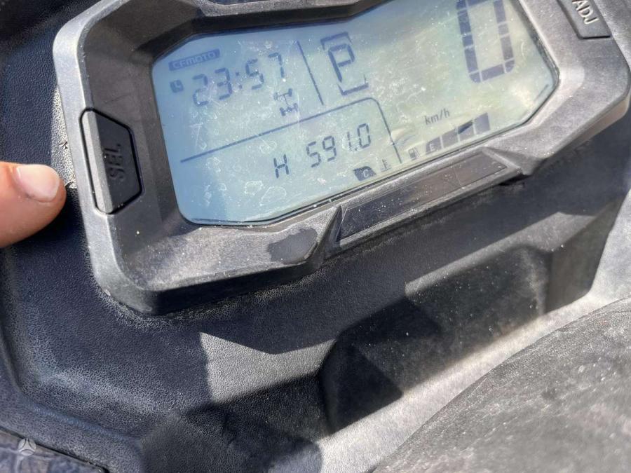 CFMOTO CFORCE 850XC 2019 Šalčininkai, ar dzinēja tilpumu 0.85 L un nobraukumu 13 tūkst. km par 5500 €, foto 8 vietnē AUTOMOTO.COM.LV