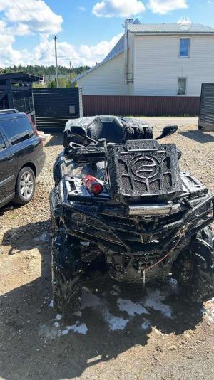 CFMOTO CFORCE 850XC 2019 Šalčininkai, ar dzinēja tilpumu 0.85 L un nobraukumu 13 tūkst. km par 5500 €, foto 10 vietnē AUTOMOTO.COM.LV
