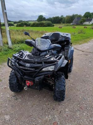 CFMOTO CFORCE 850XC 2019 Kelmė, ar dzinēja tilpumu 0.80 L un nobraukumu 8 tūkst. km par 6200 €, foto  vietnē AUTOMOTO.COM.LV