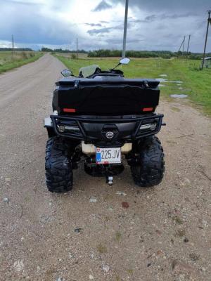 CFMOTO CFORCE 850XC 2019 Kelmė, ar dzinēja tilpumu 0.80 L un nobraukumu 8 tūkst. km par 6200 €, foto 3 vietnē AUTOMOTO.COM.LV
