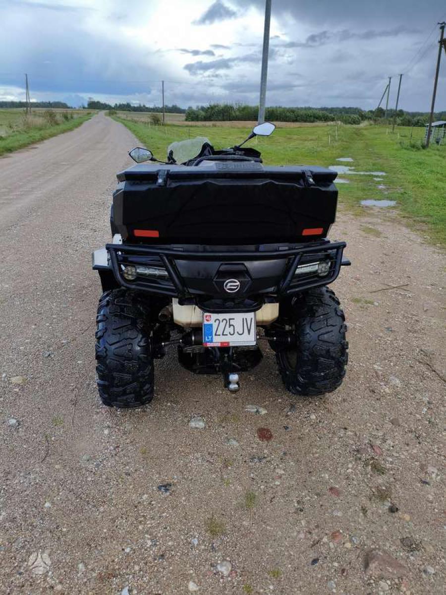 CFMOTO CFORCE 850XC 2019 Kelmė, ar dzinēja tilpumu 0.80 L un nobraukumu 8 tūkst. km par 6200 €, foto 3 vietnē AUTOMOTO.COM.LV