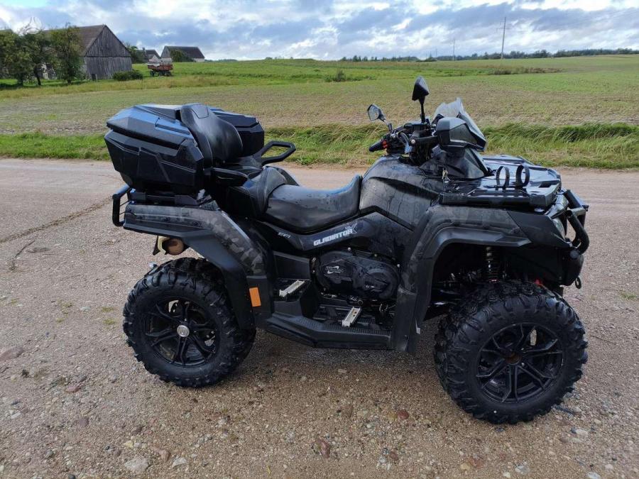 CFMOTO CFORCE 850XC 2019 Kelmė, ar dzinēja tilpumu 0.80 L un nobraukumu 8 tūkst. km par 6200 €, foto 4 vietnē AUTOMOTO.COM.LV