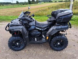 CFMOTO CFORCE 850XC 2019 Kelmė, ar dzinēja tilpumu 0.80 L un nobraukumu 8 tūkst. km par 6200 €, foto 5 vietnē AUTOMOTO.COM.LV