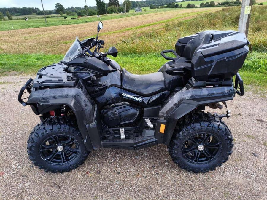 CFMOTO CFORCE 850XC 2019 Kelmė, ar dzinēja tilpumu 0.80 L un nobraukumu 8 tūkst. km par 6200 €, foto 5 vietnē AUTOMOTO.COM.LV