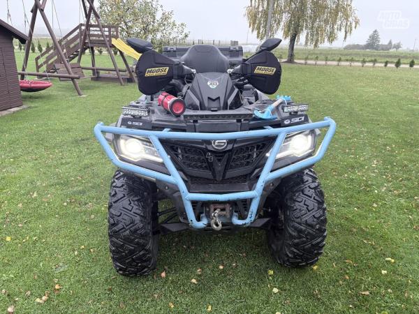 CFMOTO CFORCE 850XC 2019 Biržai, ar dzinēja tilpumu 0.00 L un nobraukumu 0 tūkst. km par 6100 €, foto 1 vietnē AUTOMOTO.COM.LV