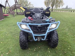 CFMOTO CFORCE 850XC 2019 Biržai, ar dzinēja tilpumu 0.00 L un nobraukumu 0 tūkst. km par 6100 €, foto  vietnē AUTOMOTO.COM.LV