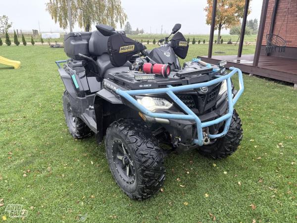 CFMOTO CFORCE 850XC 2019 Biržai, ar dzinēja tilpumu 0.00 L un nobraukumu 0 tūkst. km par 6100 €, foto 3 vietnē AUTOMOTO.COM.LV