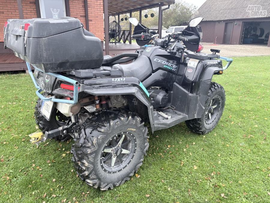 CFMOTO CFORCE 850XC 2019 Biržai, ar dzinēja tilpumu 0.00 L un nobraukumu 0 tūkst. km par 6100 €, foto 4 vietnē AUTOMOTO.COM.LV