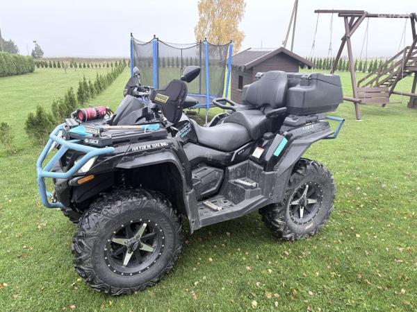 CFMOTO CFORCE 850XC 2019 Biržai, ar dzinēja tilpumu 0.00 L un nobraukumu 0 tūkst. km par 6100 €, foto 6 vietnē AUTOMOTO.COM.LV