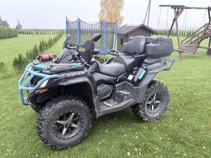 CFMOTO CFORCE 850XC 2019 Biržai, ar dzinēja tilpumu 0.00 L un nobraukumu 0 tūkst. km par 6100 €, foto 6 vietnē AUTOMOTO.COM.LV