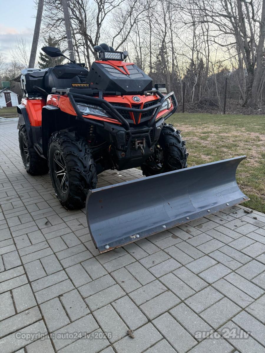 CFMOTO CFORCE 850XC 2020 in Tallinn, with an engine capacity of 0.80 L and mileage of 4 thousand km for 6250 €, photo 1 on AUTOMOTO.COM.LV