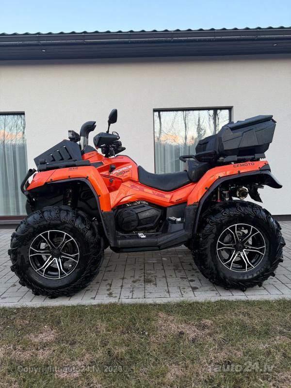 CFMOTO CFORCE 850XC 2020 Tallina, ar dzinēja tilpumu 0.80 L un nobraukumu 4 tūkst. km par 6250 €, foto 2 vietnē AUTOMOTO.COM.LV