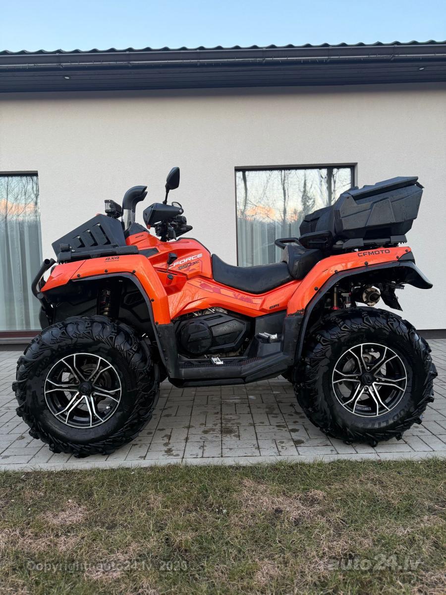 CFMOTO CFORCE 850XC 2020 in Tallinn, with an engine capacity of 0.80 L and mileage of 4 thousand km for 6250 €, photo 3 on AUTOMOTO.COM.LV