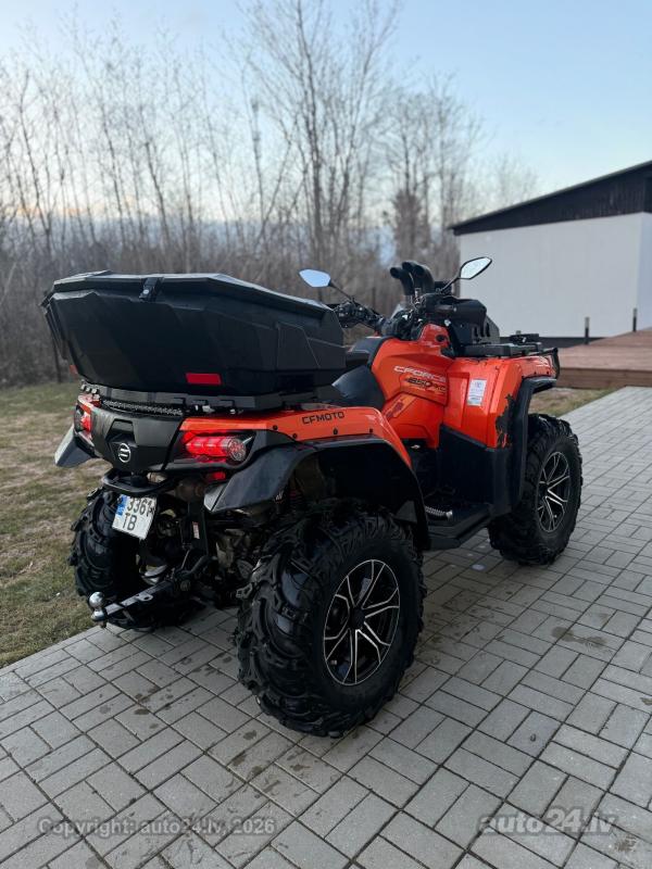 CFMOTO CFORCE 850XC 2020 Tallina, ar dzinēja tilpumu 0.80 L un nobraukumu 4 tūkst. km par 6250 €, foto 4 vietnē AUTOMOTO.COM.LV