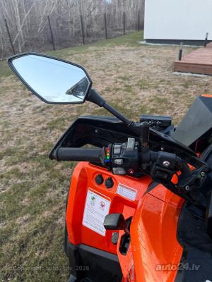 CFMOTO CFORCE 850XC 2020 in Tallinn, with an engine capacity of 0.80 L and mileage of 4 thousand km for 6250 €, photo 7 on AUTOMOTO.COM.LV
