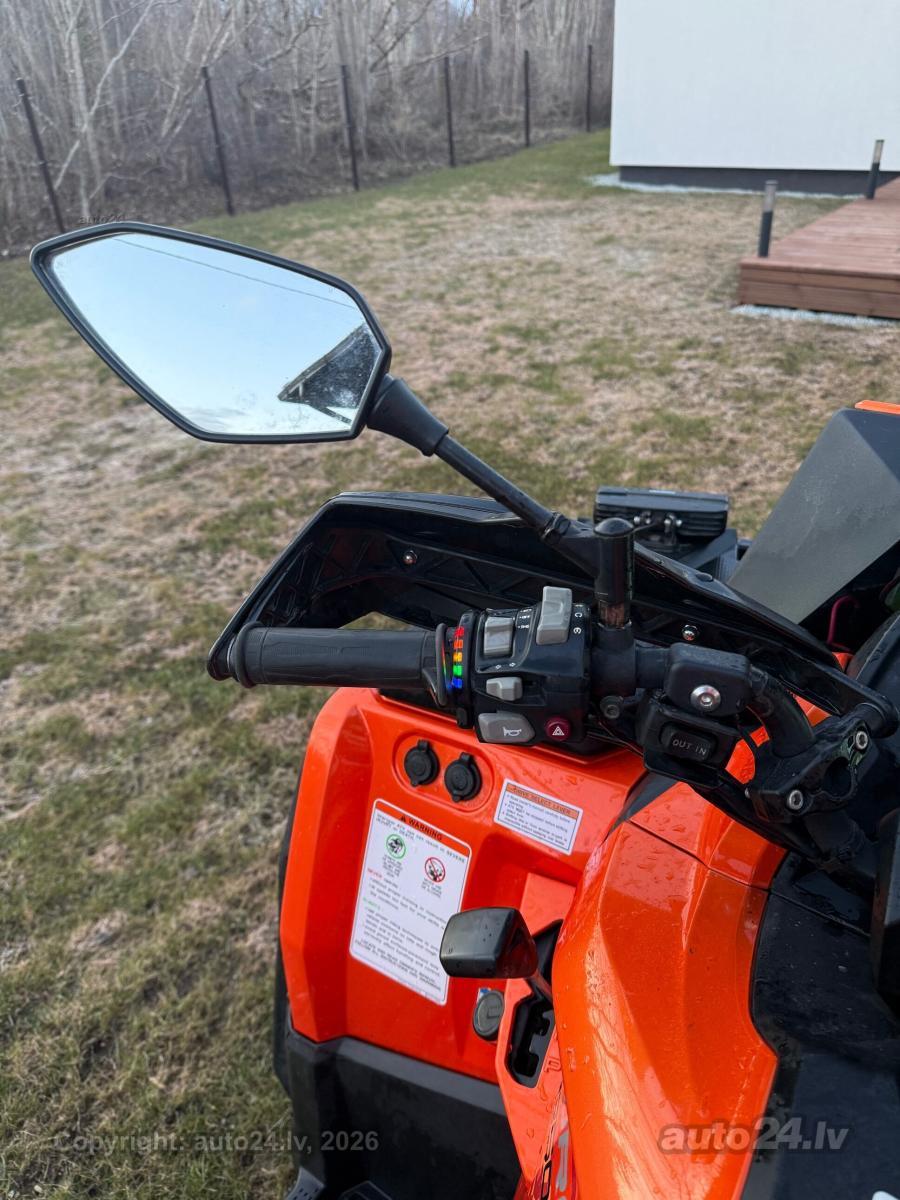 CFMOTO CFORCE 850XC 2020 in Tallinn, with an engine capacity of 0.80 L and mileage of 4 thousand km for 6250 €, photo 7 on AUTOMOTO.COM.LV