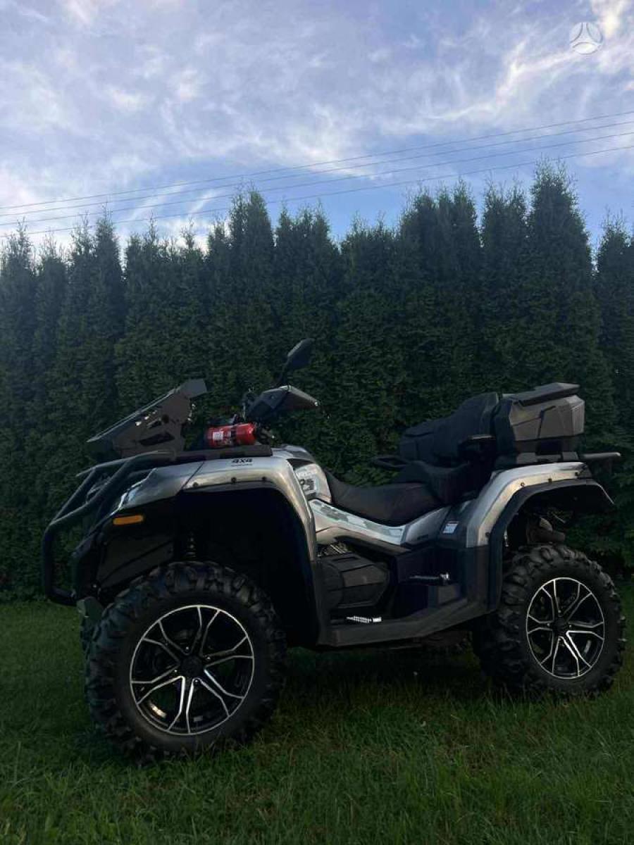 CFMOTO CFORCE 850XC 2021 Kauņa, ar dzinēja tilpumu 0.85 L un nobraukumu 8 tūkst. km par 7000 €, foto 6 vietnē AUTOMOTO.COM.LV