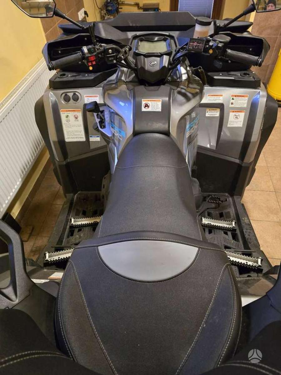 CFMOTO CFORCE 850XC 2021 Panevēža, ar dzinēja tilpumu 0.80 L un nobraukumu 2 tūkst. km par 8300 €, foto 3 vietnē AUTOMOTO.COM.LV