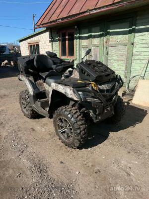 CFMOTO CFORCE 850XC 2021 in Parnu, with an engine capacity of 0.80 L and mileage of 8 thousand km for 4800 €, photo  on AUTOMOTO.COM.LV