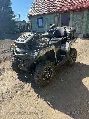 CFMOTO CFORCE 850XC 2021 in Parnu, with an engine capacity of 0.80 L and mileage of 8 thousand km for 4800 €, photo 3 on AUTOMOTO.COM.LV