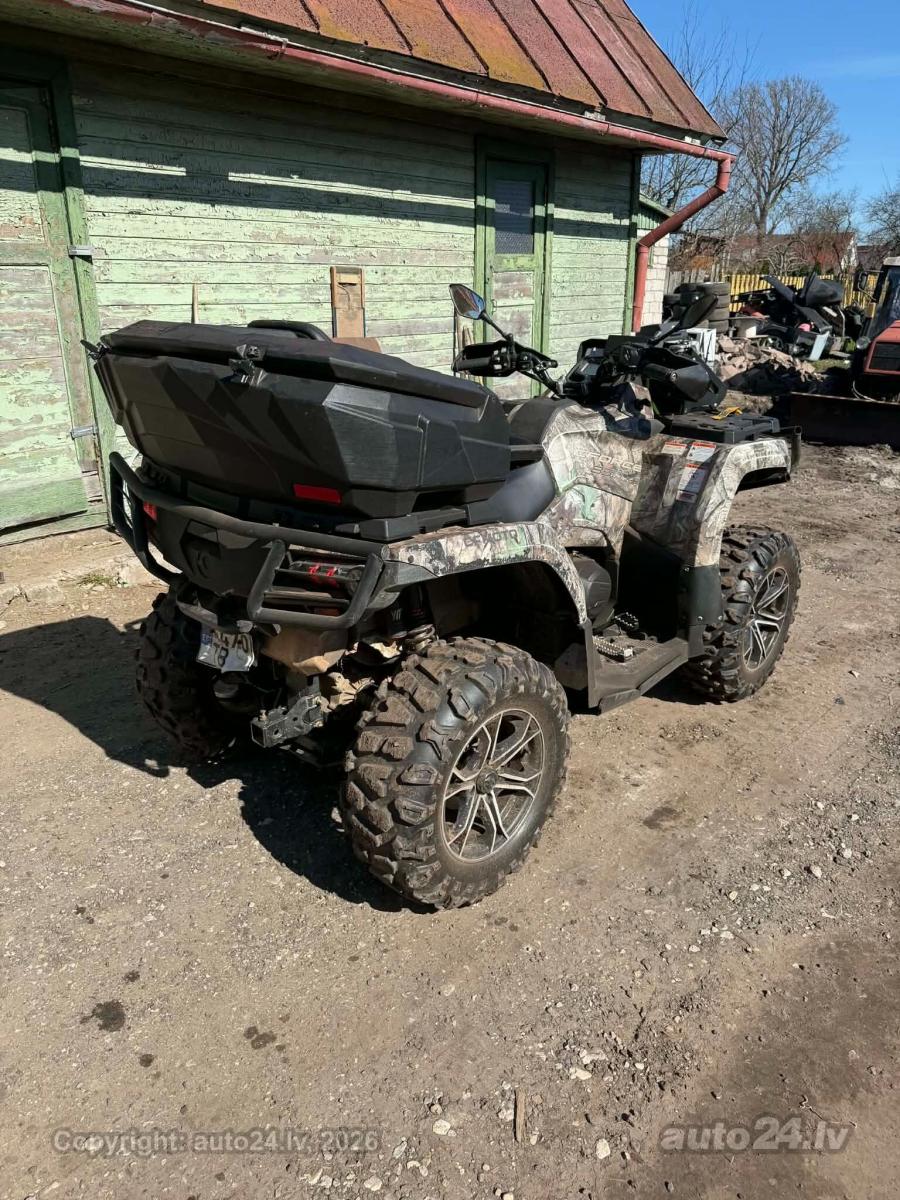 CFMOTO CFORCE 850XC 2021 in Parnu, with an engine capacity of 0.80 L and mileage of 8 thousand km for 4800 €, photo 4 on AUTOMOTO.COM.LV