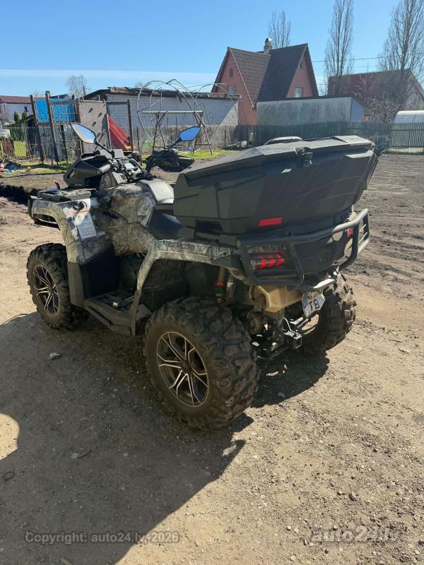 CFMOTO CFORCE 850XC 2021 in Parnu, with an engine capacity of 0.80 L and mileage of 8 thousand km for 4800 €, photo 4 on AUTOMOTO.COM.LV