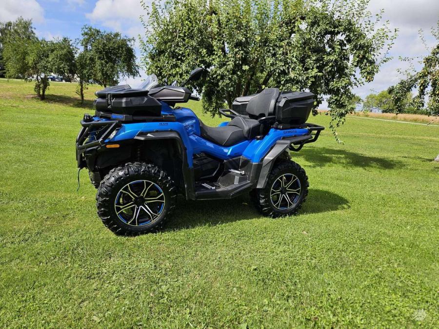 CFMOTO CFORCE 850XC 2021 в Расейняй, объемом двигателя 0.85 л и пробегом 7 тыс. км за 7650 €, фото 1 на AUTOMOTO.COM.LV