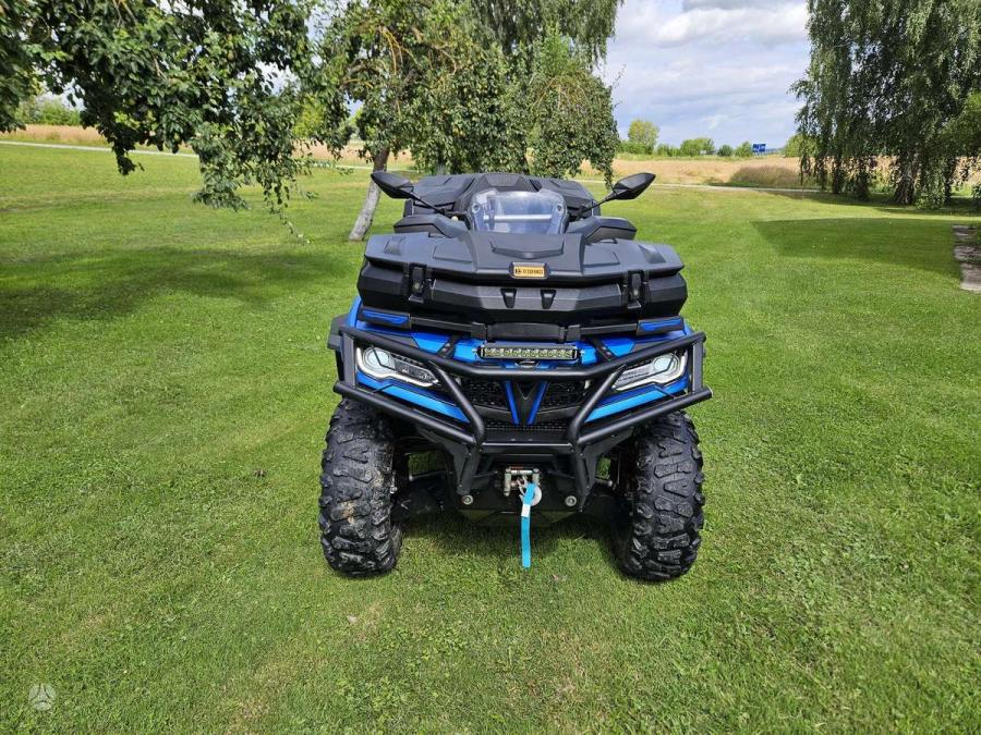 CFMOTO CFORCE 850XC 2021 в Расейняй, объемом двигателя 0.85 л и пробегом 7 тыс. км за 7650 €, фото 4 на AUTOMOTO.COM.LV