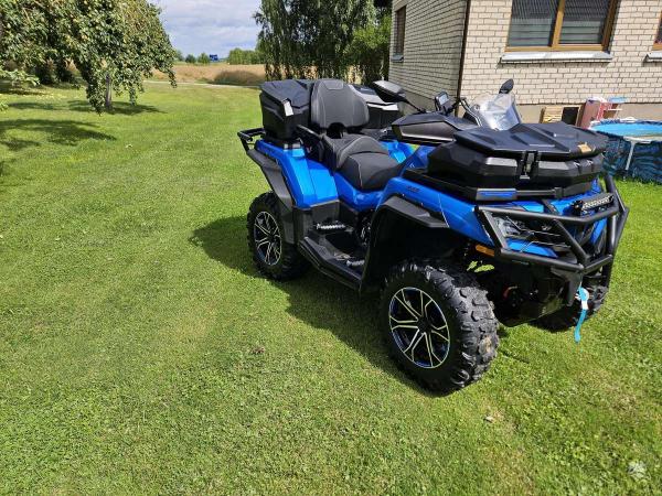 CFMOTO CFORCE 850XC 2021 в Расейняй, объемом двигателя 0.85 л и пробегом 7 тыс. км за 7650 €, фото 4 на AUTOMOTO.COM.LV