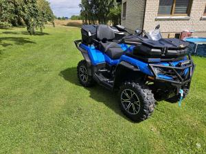 CFMOTO CFORCE 850XC 2021 в Расейняй, объемом двигателя 0.85 л и пробегом 7 тыс. км за 7650 €, фото 5 на AUTOMOTO.COM.LV