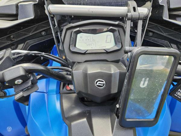 CFMOTO CFORCE 850XC 2021 в Расейняй, объемом двигателя 0.85 л и пробегом 7 тыс. км за 7650 €, фото 5 на AUTOMOTO.COM.LV