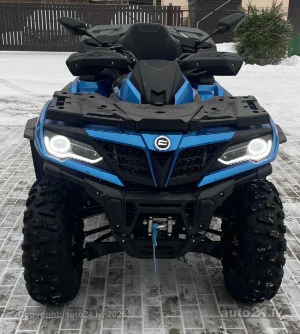 CFMOTO CFORCE 850XC 2022 в Таллин, объемом двигателя 0.80 л и пробегом 2 тыс. км за 7999 €, фото 1 на AUTOMOTO.COM.LV