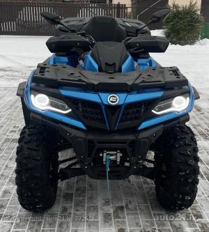 CFMOTO CFORCE 850XC 2022 in Tallinn, with an engine capacity of 0.80 L and mileage of 2 thousand km for 7999 €, photo  on AUTOMOTO.COM.LV