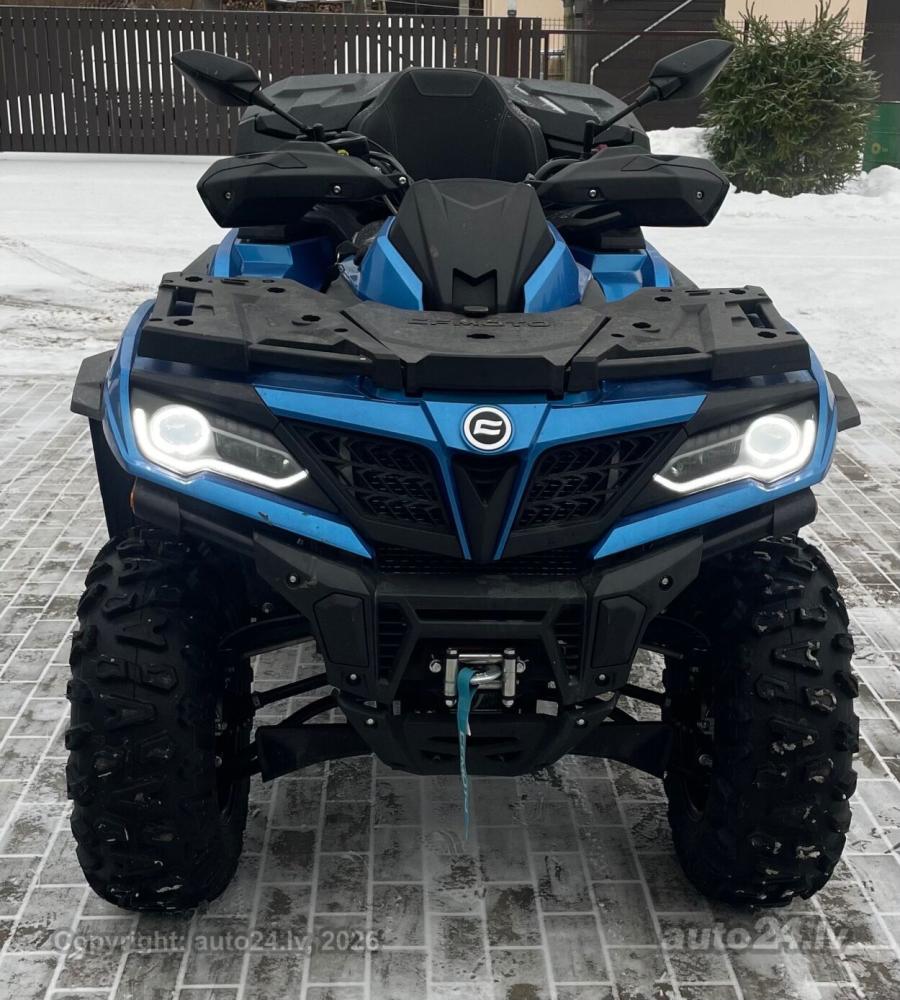 CFMOTO CFORCE 850XC 2022 Tallina, ar dzinēja tilpumu 0.80 L un nobraukumu 2 tūkst. km par 7999 €, foto 1 vietnē AUTOMOTO.COM.LV