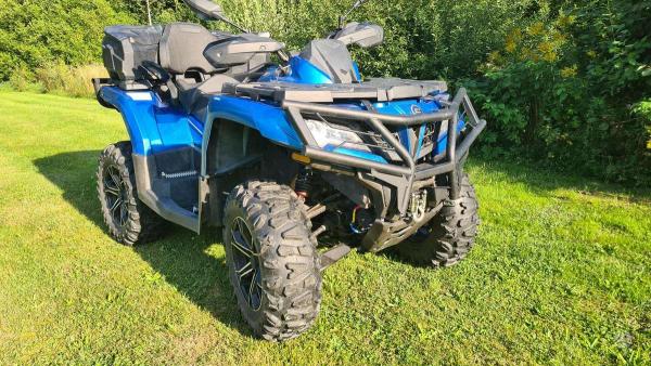 CFMOTO CFORCE 850XC 2022 Šalčininkai, ar dzinēja tilpumu 0.80 L un nobraukumu 4 tūkst. km par 8300 €, foto 1 vietnē AUTOMOTO.COM.LV