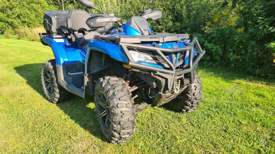 CFMOTO CFORCE 850XC 2022 в Шальчининкай, объемом двигателя 0.80 л и пробегом 4 тыс. км за 8300 €, фото 1 на AUTOMOTO.COM.LV