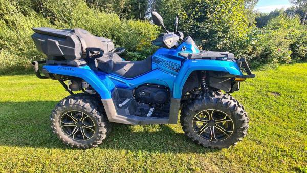 CFMOTO CFORCE 850XC 2022 Šalčininkai, ar dzinēja tilpumu 0.80 L un nobraukumu 4 tūkst. km par 8300 €, foto 2 vietnē AUTOMOTO.COM.LV