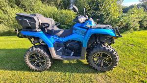 CFMOTO CFORCE 850XC 2022 в Шальчининкай, объемом двигателя 0.80 л и пробегом 4 тыс. км за 8300 €, фото 3 на AUTOMOTO.COM.LV