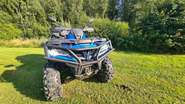 CFMOTO CFORCE 850XC 2022 Šalčininkai, ar dzinēja tilpumu 0.80 L un nobraukumu 4 tūkst. km par 8300 €, foto 3 vietnē AUTOMOTO.COM.LV