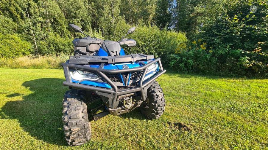 CFMOTO CFORCE 850XC 2022 в Шальчининкай, объемом двигателя 0.80 л и пробегом 4 тыс. км за 8300 €, фото 4 на AUTOMOTO.COM.LV