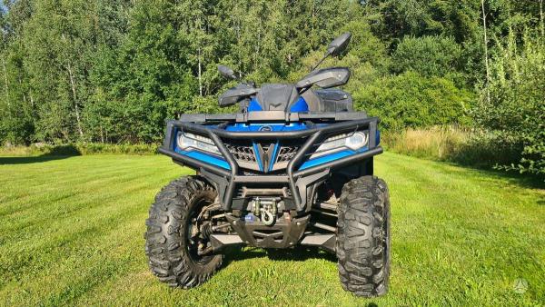 CFMOTO CFORCE 850XC 2022 Šalčininkai, ar dzinēja tilpumu 0.80 L un nobraukumu 4 tūkst. km par 8300 €, foto 4 vietnē AUTOMOTO.COM.LV
