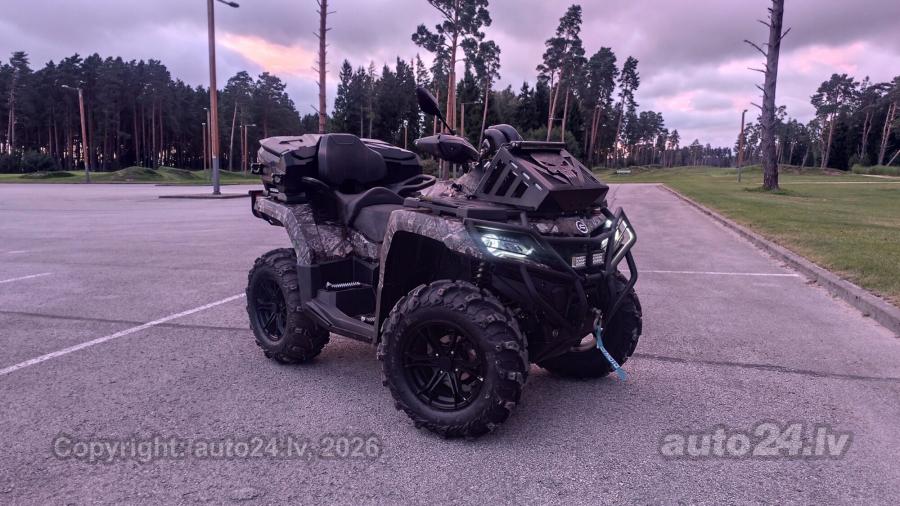 CFMOTO CFORCE 850XC 2023 Pērnava, ar dzinēja tilpumu 0.80 L un nobraukumu 2 tūkst. km par 8000 €, foto 1 vietnē AUTOMOTO.COM.LV