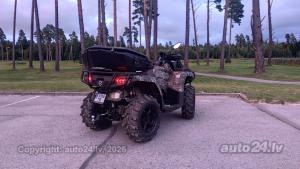 CFMOTO CFORCE 850XC 2023 Pērnava, ar dzinēja tilpumu 0.80 L un nobraukumu 2 tūkst. km par 8000 €, foto 4 vietnē AUTOMOTO.COM.LV