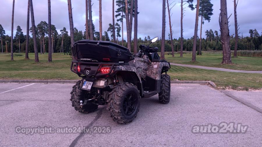 CFMOTO CFORCE 850XC 2023 Pērnava, ar dzinēja tilpumu 0.80 L un nobraukumu 2 tūkst. km par 8000 €, foto 4 vietnē AUTOMOTO.COM.LV
