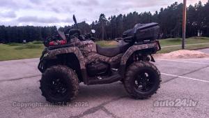 CFMOTO CFORCE 850XC 2023 Pērnava, ar dzinēja tilpumu 0.80 L un nobraukumu 2 tūkst. km par 8000 €, foto 5 vietnē AUTOMOTO.COM.LV